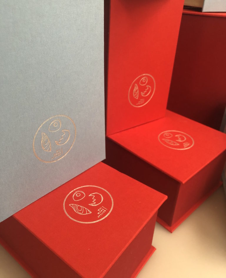 A Sculpture Artist's Boxed Display | Bella Forte Designs